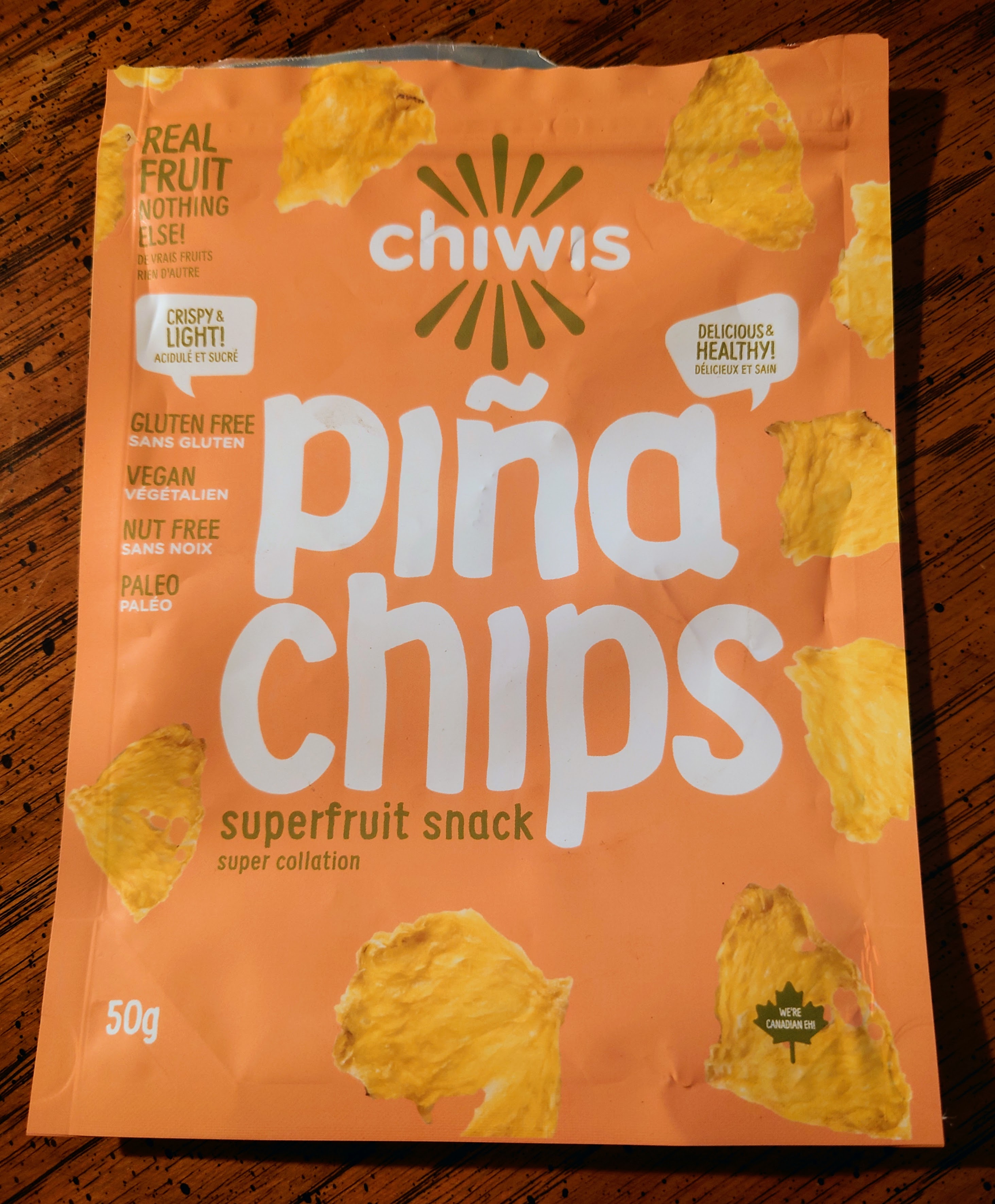 Chiwis – Piña Chips Review – wanderingfawn