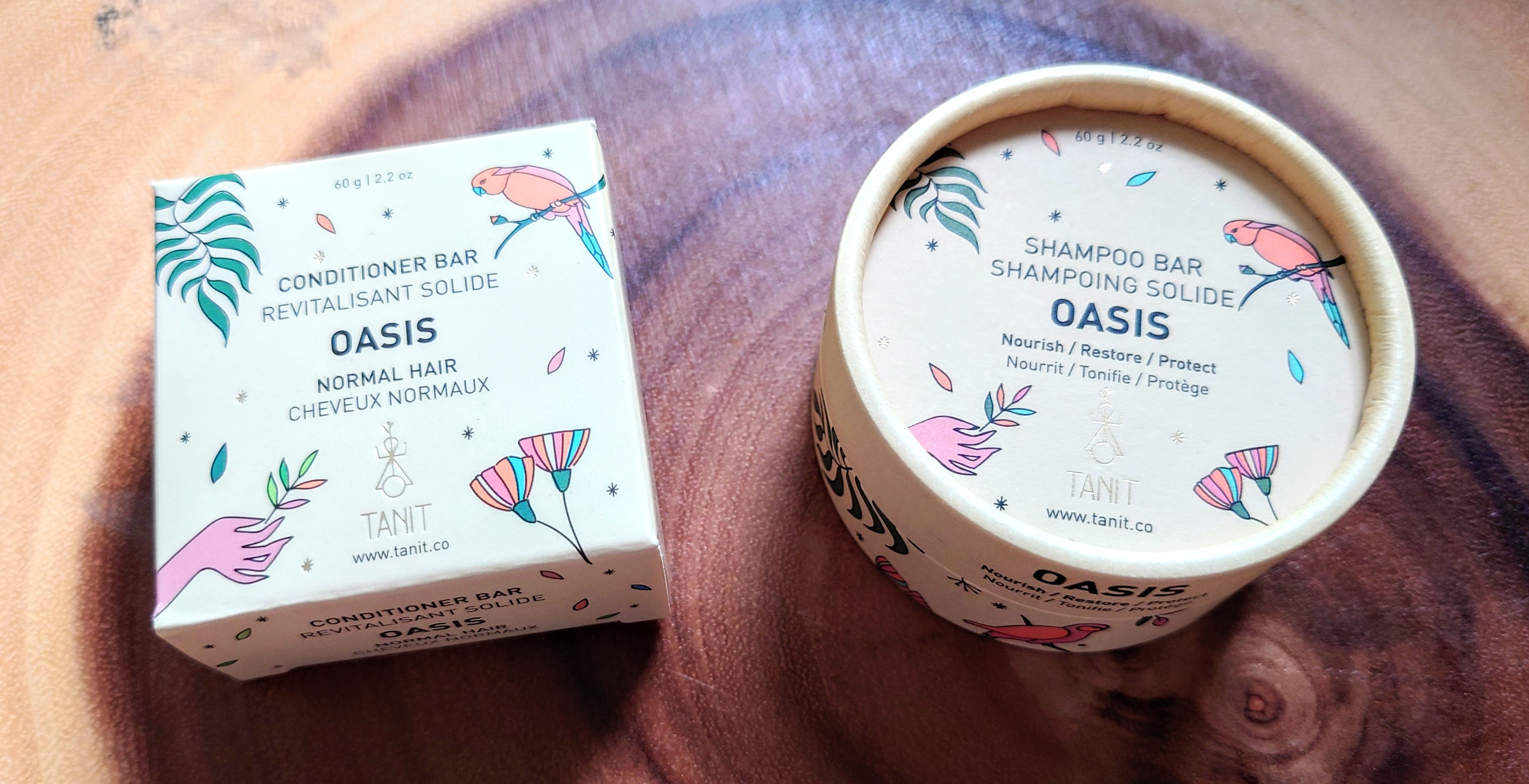 Tanit – Oasis Shampoo & Conditioner Review – wanderingfawn