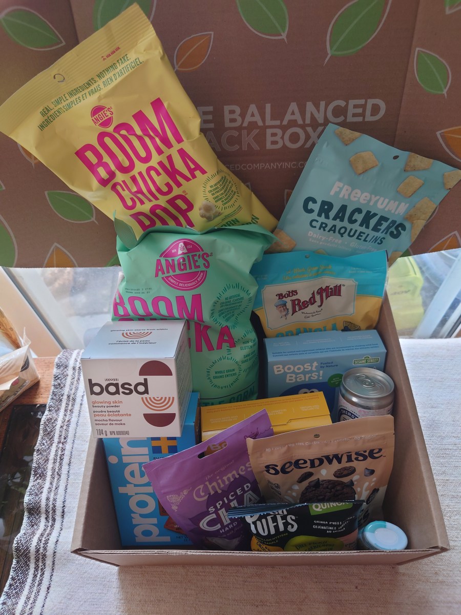 The Balanced Company – Balanced Big Snacker July 2023 – wanderingfawn