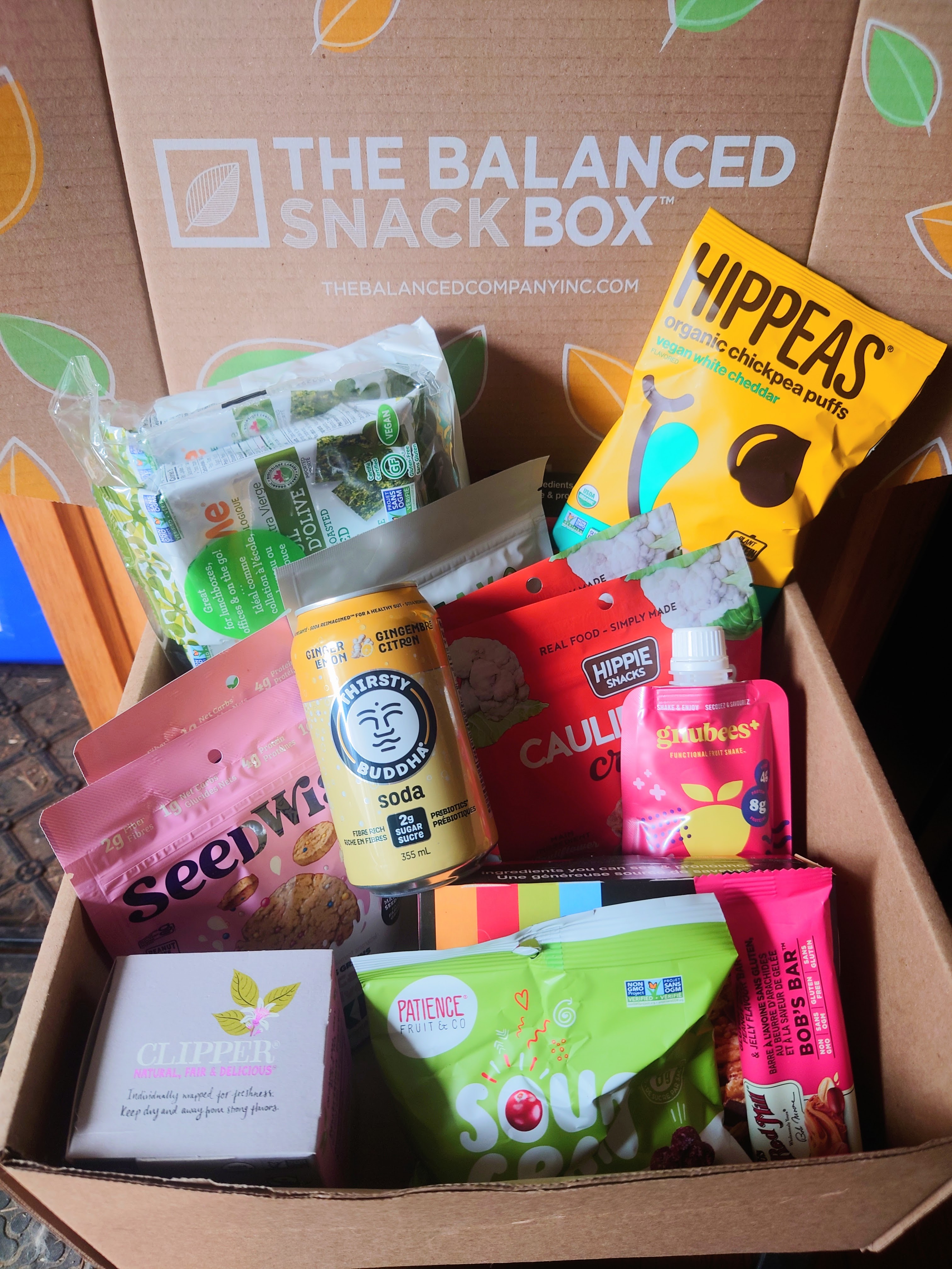 The Balanced Company – Balanced Big Snacker August 2023 – wanderingfawn