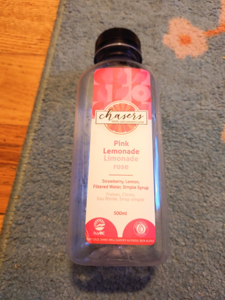 Chasers Pink Lemonade Review – wanderingfawn